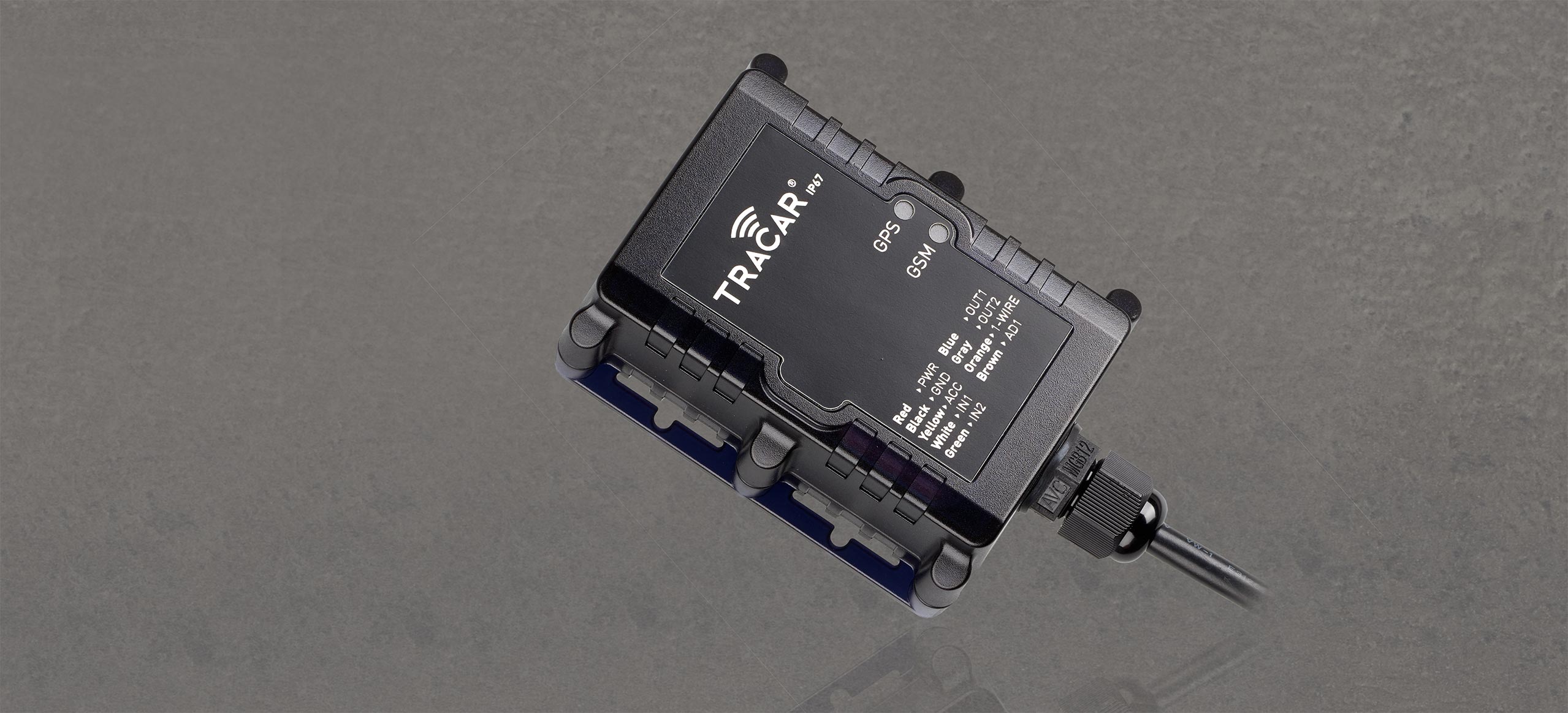 Tracar IP67 - Tracar Smart Tracking