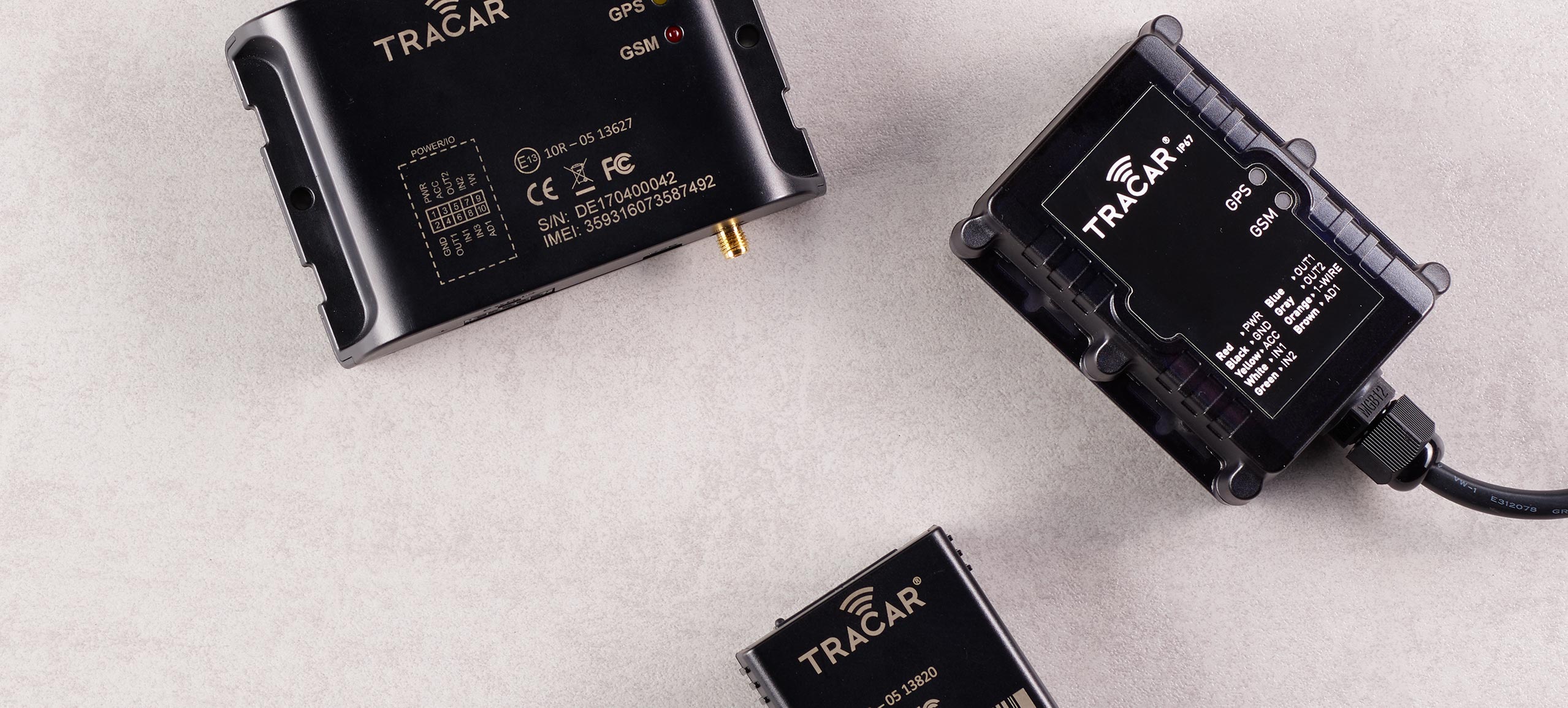 All devices - Tracar Smart Tracking