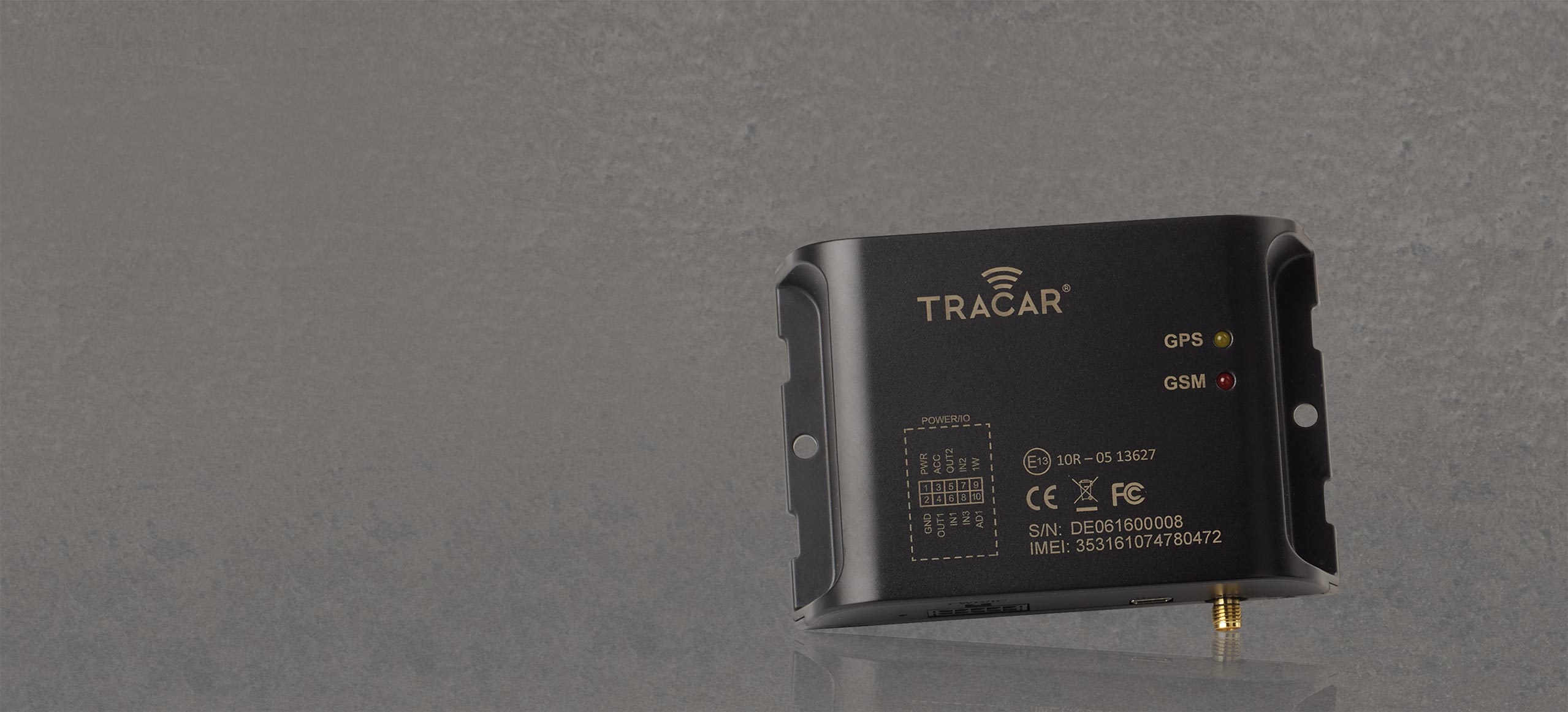 Tracar wired - Tracar Smart Tracking